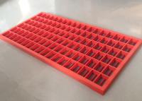 China 20-325 Mesh Steel Frame Brandt Shaker Screens , Solid Control Shaker Screen for sale