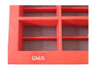 China API 60 Mongoose Composite Frame Shale Shaker Mesh Screen 585*1165mm Size for sale