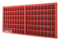 China API 60 Mongoose Composite Frame Shale Shaker Mesh Screen 585*1165mm Size for sale
