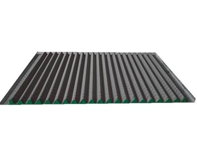Cina Miniera piana dello schermo dell'agitatore dello scisto di Srtrip del gancio che setaccia dimensione della maglia 585*1165mm in vendita