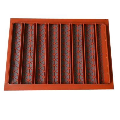 China Van de de Koningscobra van VSM 300 Brandt het Scherm van de de Schalieschudbeker Drie Lagen Goede Sterkte Te koop
