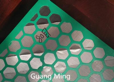 Cina Strato delle reti metalliche del vaglio oscillante dello schermo dell'agitatore dello scisto della struttura d'acciaio 2 o 3 in vendita