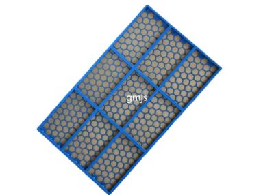 Cina Strato delle reti metalliche del vaglio oscillante dello schermo dell'agitatore dello scisto della struttura d'acciaio 2 o 3 in vendita