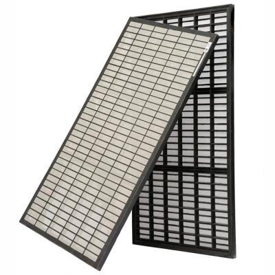 China API Olie die Zevend Netwerk voor Stevige Controle 1165x585x40mm de Schudbekerdelen van de Grootteschalie trillen Te koop