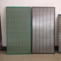 China Solid Control Shale Shaker Mesh , Oil Vibrating Screen 1165x585x40mm Size for sale