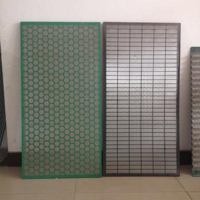 China Stevig de Schudbekernetwerk van de Controleschalie, het Olie Trillende Scherm 1165x585x40mm Grootte Te koop