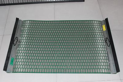 China Olieveld Brandt Hook Strip Flat Shale Shaker Screen Three Layers Te koop