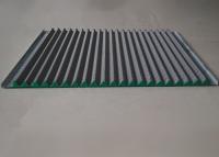 China Wave Series Vibrating Sieving Mesh Black / Green Color API Certification for sale