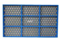 China API FSI 5000 Shale Shaker Screen Steel Frame SS304 / 316 Material for sale