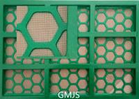 China API FSI 5000 Shale Shaker Screen Steel Frame SS304 / 316 Material for sale