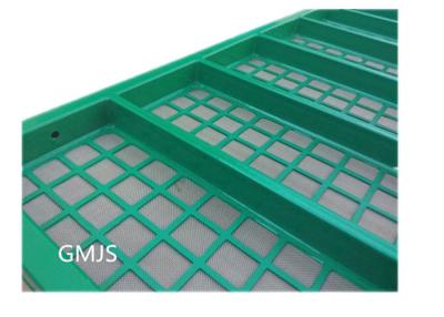 Cina Il nero/verde MI Swaco Shaker Screens Alkali Resistance in vendita