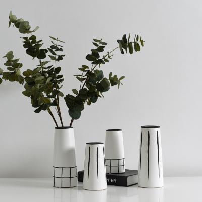 中国 卸売価格のOEMの庭の装飾的な陶磁器プランター 販売のため