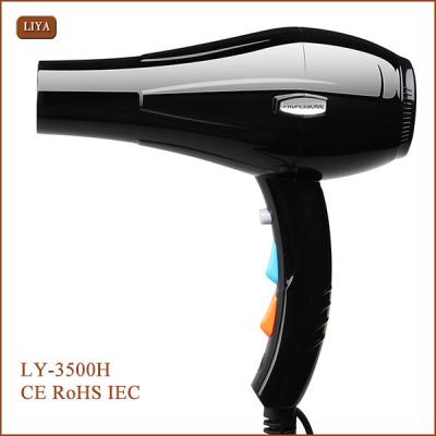 China Liya Free Sample Cool Shot Function Wall Mounted Hotel Hair Dryer for sale