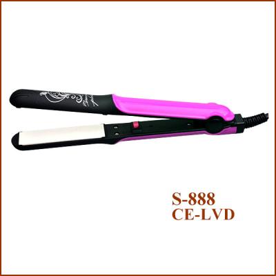 China Private Label Hair Straightener Fast Ceramic Anion Hair Straightener for sale