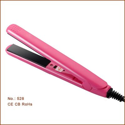 China Competitive Price Wonderful Professional Hair Straightener in Cute Color for sale