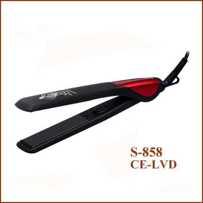 China Professional Ceramic Hair Straightener Machine Hair Flat Iron for sale