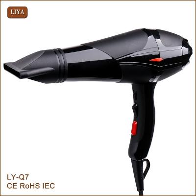 China Western Salon Bathroom Hotel Professional Infrared Wall Mounting Hair Dryer for sale