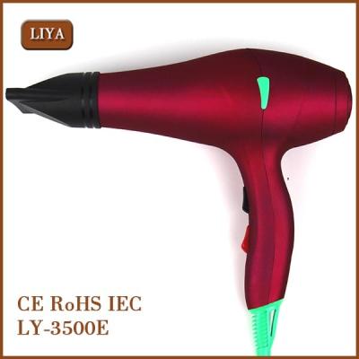China Western Professional Infrared Wall Mounting Hair Dryer with Nozzle for sale