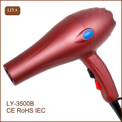 China Liya 3500B Customizable Beautiful Salon Professional Hair Dryer for sale