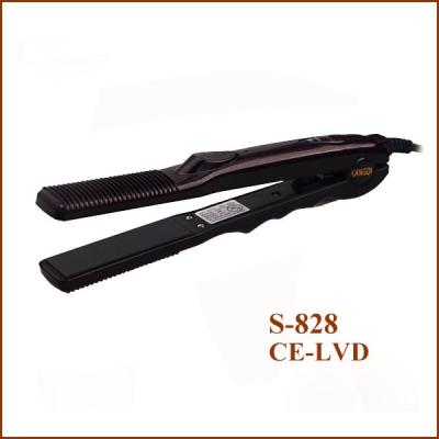 China 3 Inch Ceramic Brand Name Mini Ceramic Hair Straightener Fast for sale