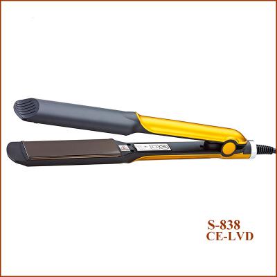 China Good Quality High Temperature Mini Flat Iron Hair Straightener for sale