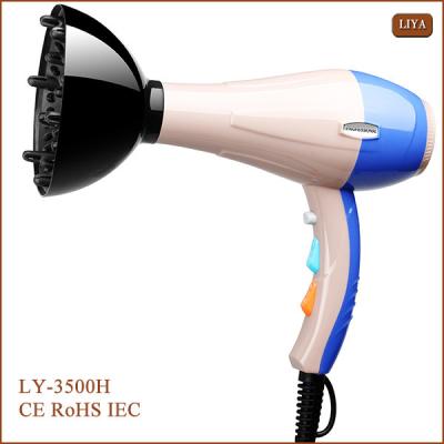 China Liya Free Sample 2200w Blowdryer Private Label Hair Dryer for Salon for sale