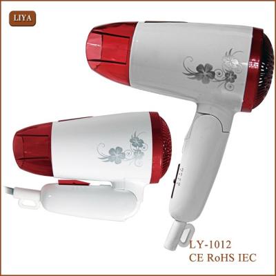 China 2017 Brand New Design Foldable Ionic Hair Dryer Custom Color and Logo for sale