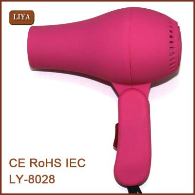 China Pocket Folding Hair Dryer for Travel Fold Ionic 1000W Hair Dryer for sale