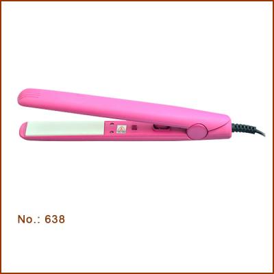 China Gorgeous Global Beauty Ceramic Hair Straightener Hair Flat Iron for sale