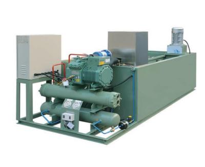 China Low Power Consumption Block Ice Machine 37.5 Kw Huge Type large ice block maker for sale