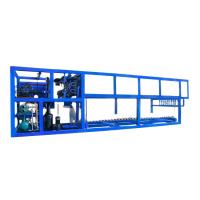 China 25KG Ice Mold Automatic Ice Block Making Machine CE Approval for sale