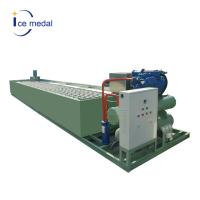 China 3ph 1 Ton Ice Block Machine Maker Seafood Processing for sale