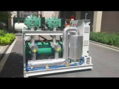 Customized commercial Walk In Blast Cold Room Freezer R404a or R22 For Frozen Fish