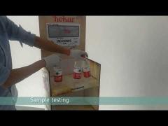 wow cardboard display Beverage paper display rack