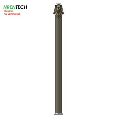 China 30m poste de antena telescópica 300kg cargas úteis 5,5m altura fechada-para a antena-cargas úteis de trabalho pesado mastro pneumático à venda