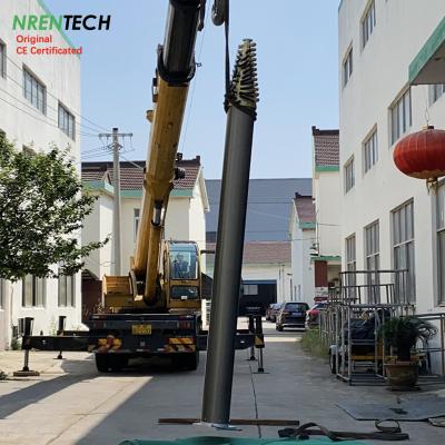 China 30m poste de antena telescópica 300kg cargas úteis 5,5m altura fechada-para a antena-cargas úteis de trabalho pesado mastro pneumático à venda