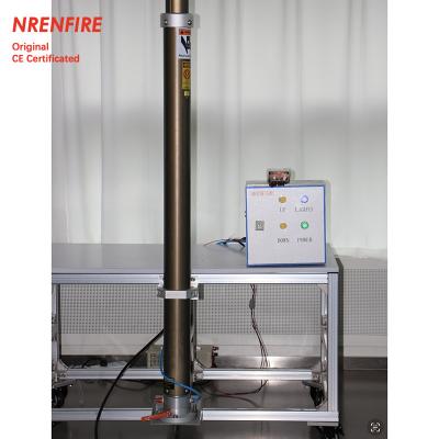 China 4.6m pneumatic telescopic mast light tower-inside wires-4x60W LED-remote control-for mobile light tower or solar tower en venta
