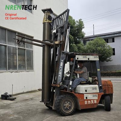 China 15m Pneumatic Telescoping Mast 3.3m closed height, 350kg payload for sale