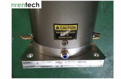 China Mastão telescópico pneumático de 12 m com bloqueio, cargas úteis de 100 kg NR-2500-12000-100L à venda