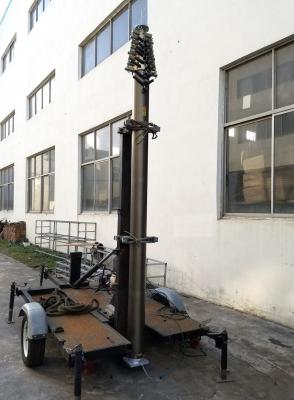 China 15m tripé suportar mastro telescópico pneumático 50kg cargas úteis-NR-3300-15000-50L-2m a 30m mastro disponível à venda