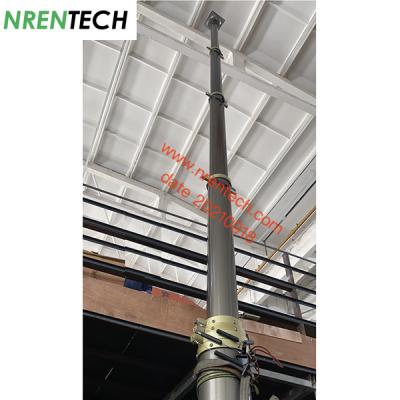 China Carga útil pneumática telescópica trancada de 15 m para carga pesada cargas úteis de 350 kg para torre de telefonia móvel à venda