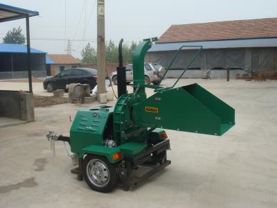 China Trailer Mounted Powerself  Woodchipper   W-18 for sale