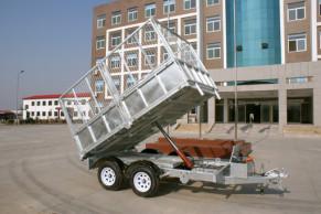 China Galvanization trailer for sale