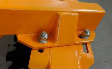 China Heavy morden disk harrow for sale