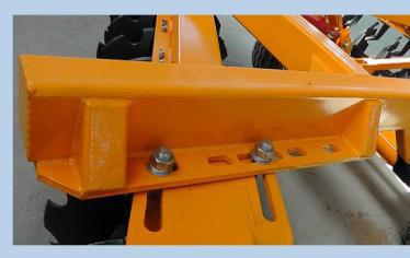China Heavy morden disk harrow for sale