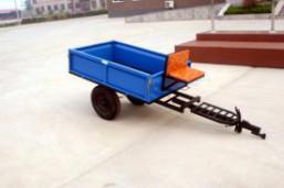 China 0.5T walking tractor trailer for sale