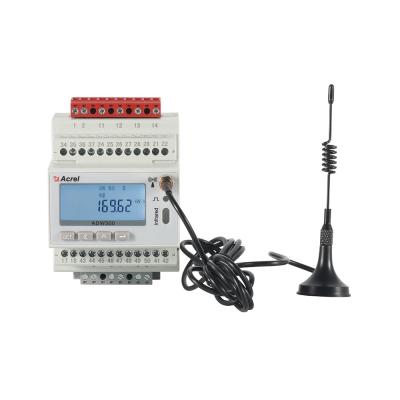 China ACREL ADW300-LR wireless energy meter Low voltage network with three phase DIN rail wireless meter for sale