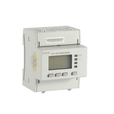 China ACREL DJSF1352-RN DC solar energy metering charging pile using meter with LCD display DC energy meter for sale