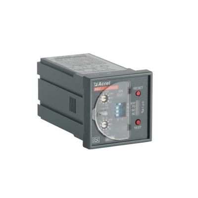 China Acrel residual current relay protection relay ASJ20-LD1A remote reset leakage relay with optional RS485 for sale