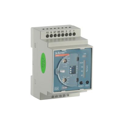 China Acrel Digital Earth Leakage Relay ASJ10-LD1A limited non-driving time setting leakage relay with grey panel RS485 option for sale
